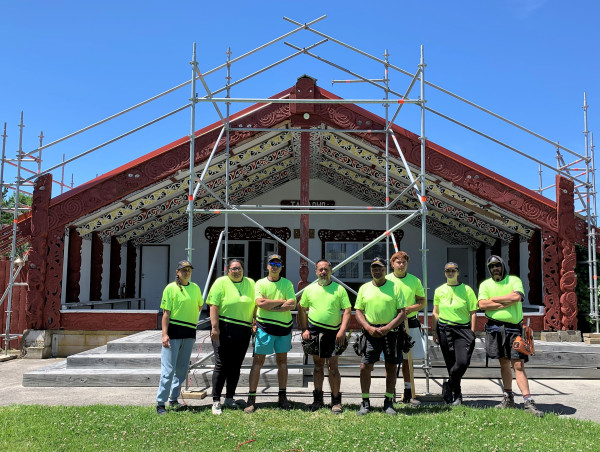 Marae renovations | Grow Regions